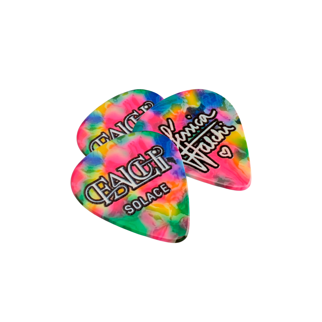 Guitar Pick | Colors [PACK 3x] – Falchi Store