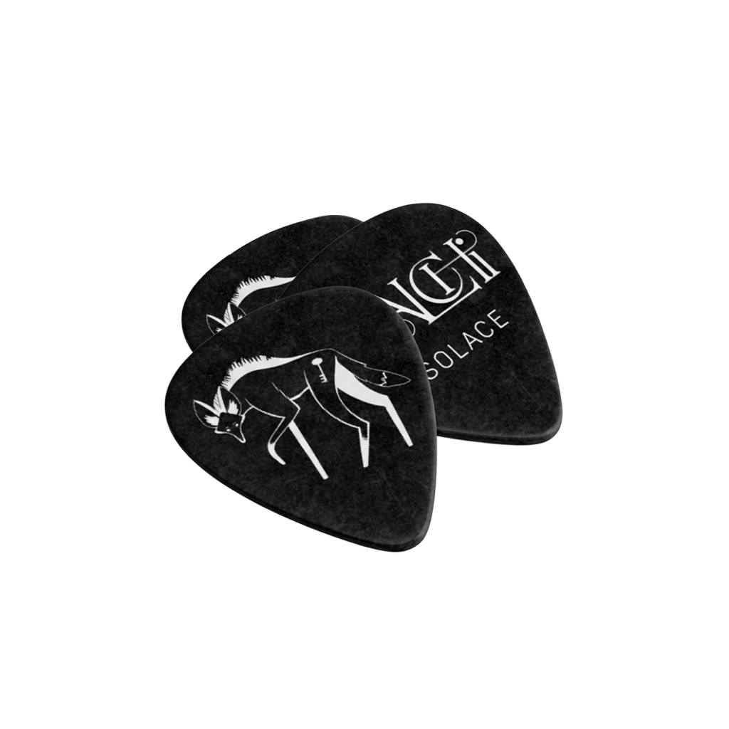 Guitar Pick | Lobo Guara [PACK 3x] – Falchi Store